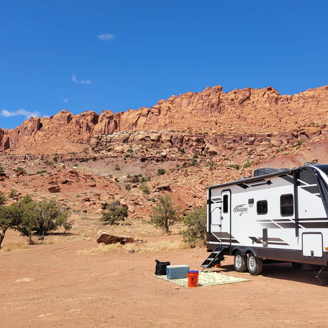Capitol Reef National Park Dispersed Camping | Torrey, Utah