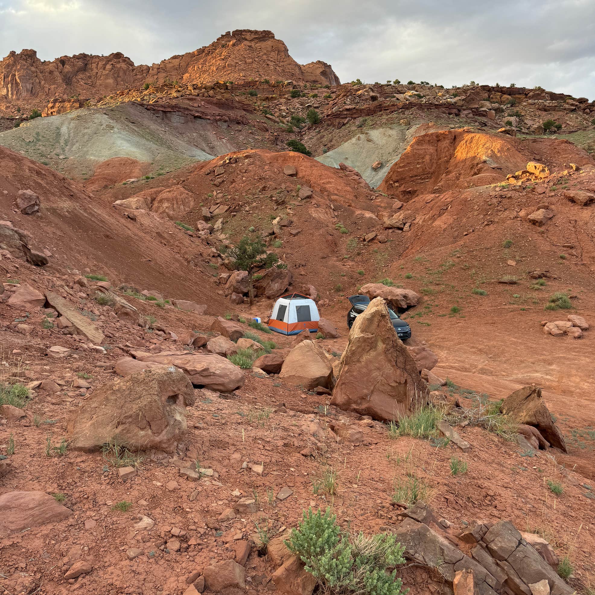 Capitol Reef National Park Dispersed Camping | Torrey, UT