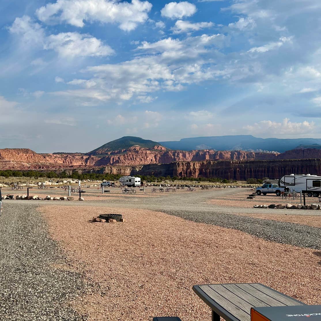 Capitol Reef RV Park and Glamping | Teasdale, Utah