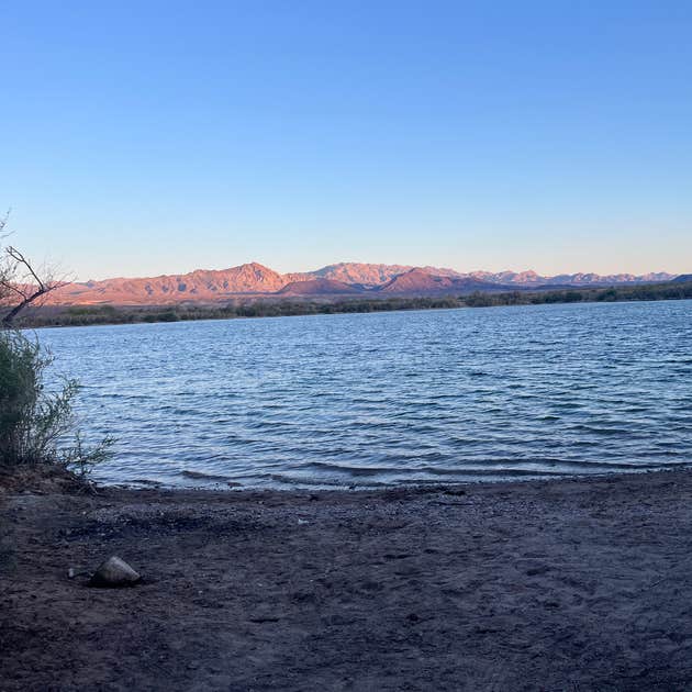 Carp Cove — Lake Mead National Recreation Area Camping | Searchlight ...