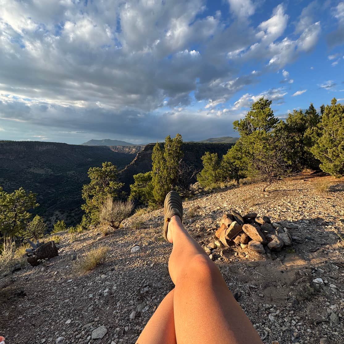 Carson national forest Camping | San Cristobal, New Mexico