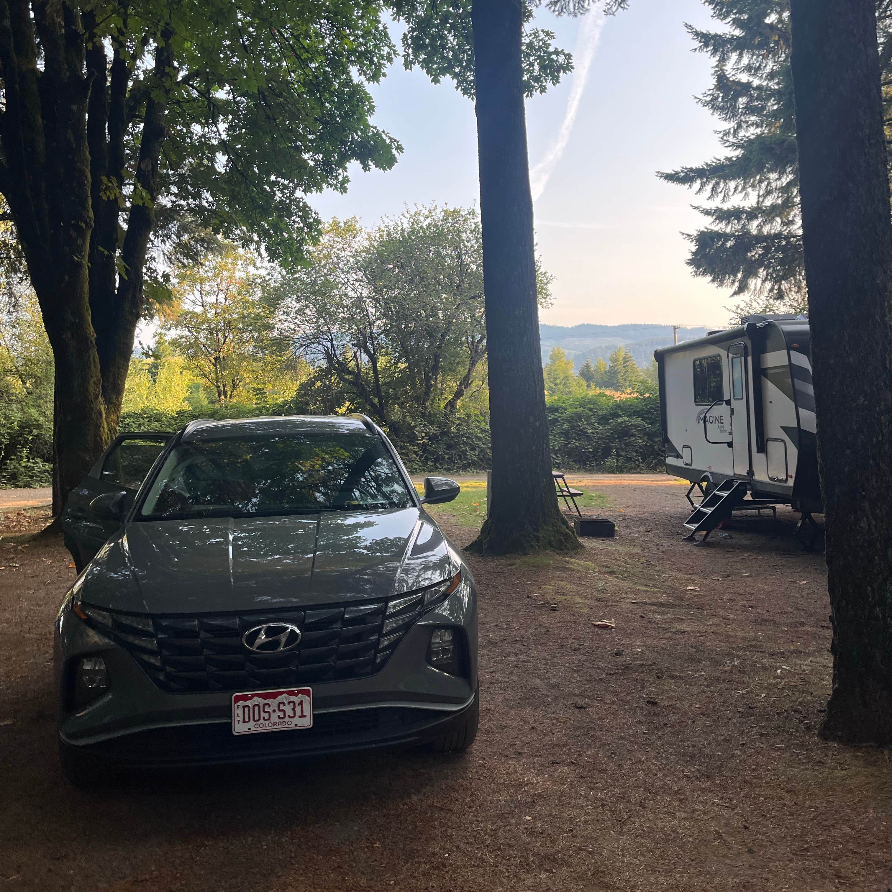 Cascade Locks KOA Camping | Cascade Locks, Oregon