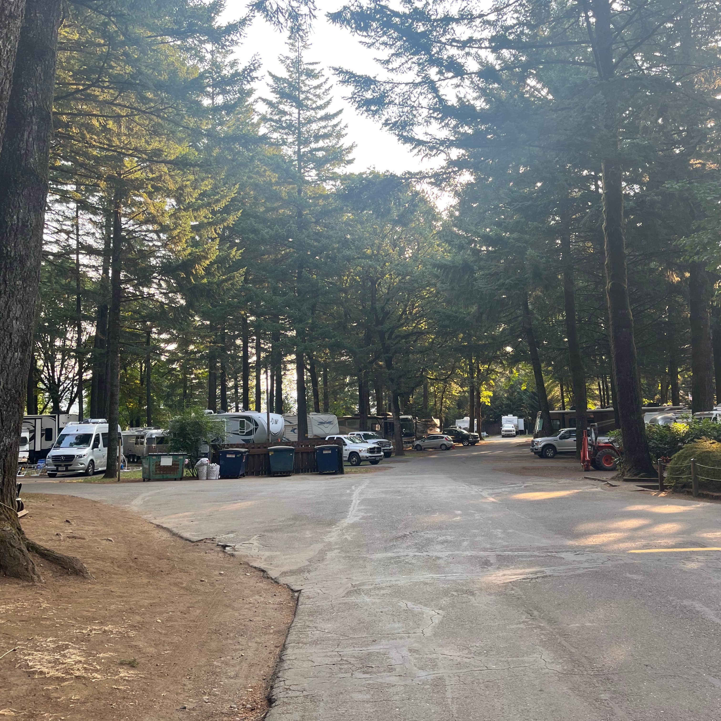 Cascade Locks KOA Camping | Cascade Locks, Oregon