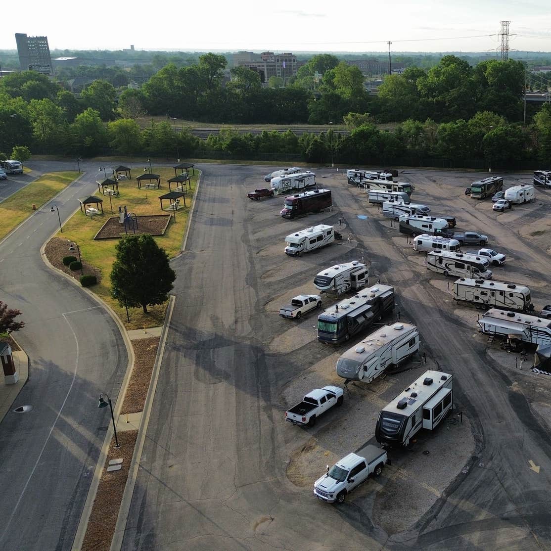 Draft Kings at Casino Queen RV Park | Granite City, Illinois