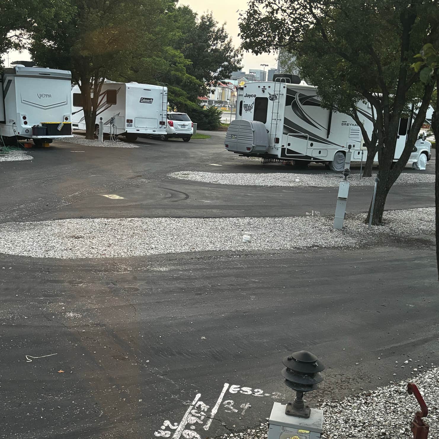 Draft Kings at Casino Queen RV Park | Granite City, Illinois