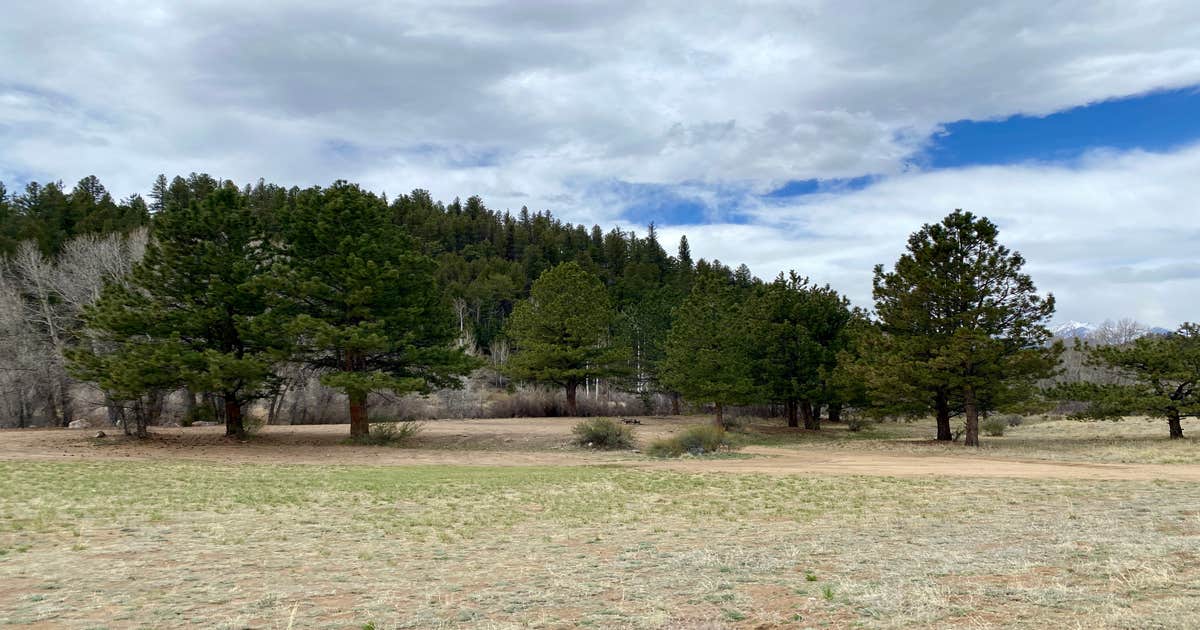 Castle Rock Gulch Camping | Nathrop, Colorado