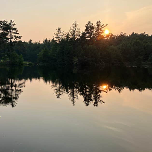 Castle Rock Ponds Camping | St. Ignace, Michigan