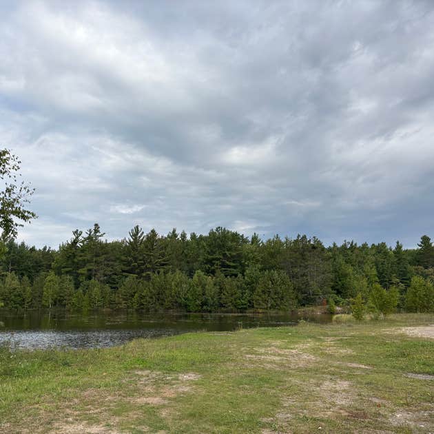 Castle Rock Ponds Camping | St. Ignace, Michigan