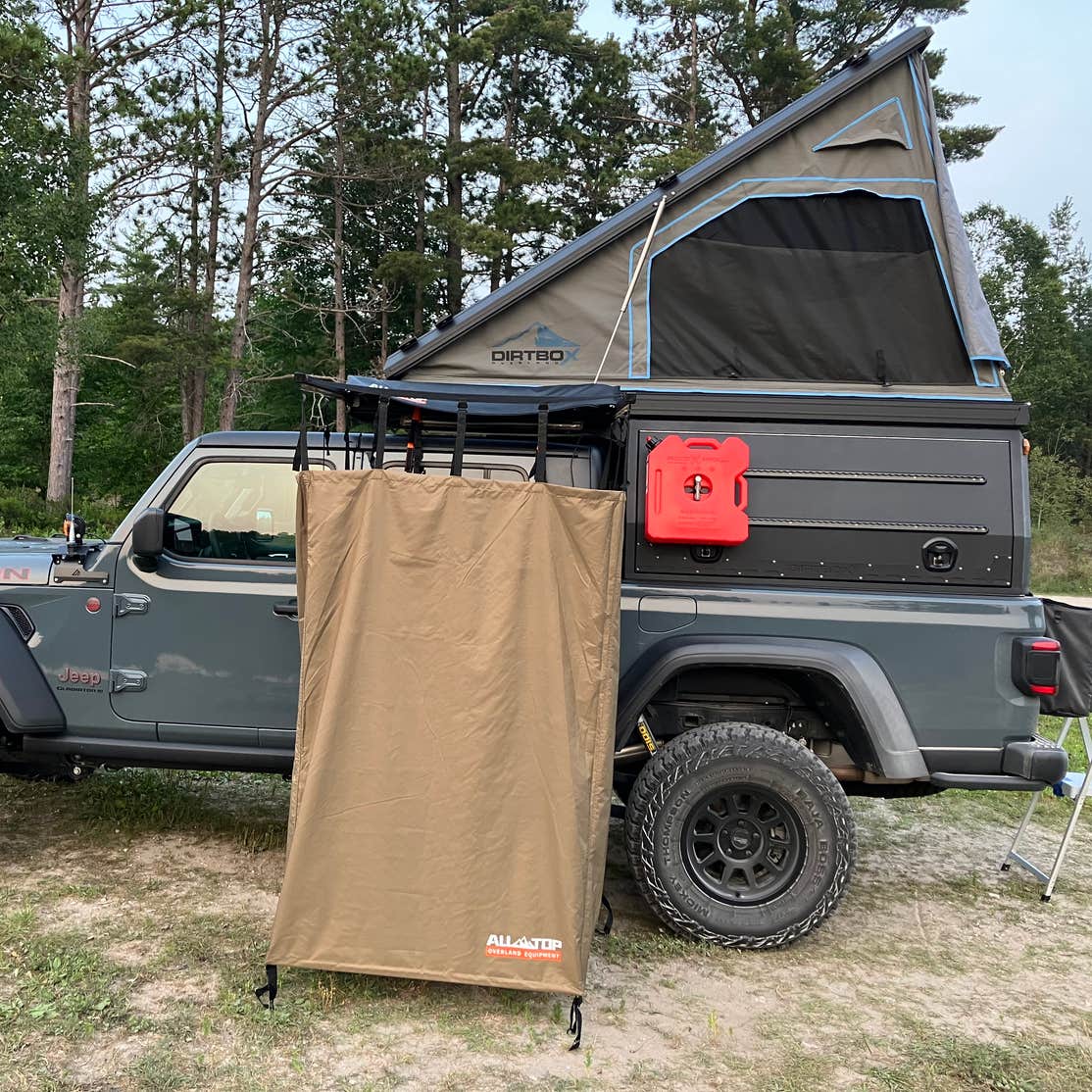 Castle Rock Ponds Camping | St. Ignace, Michigan