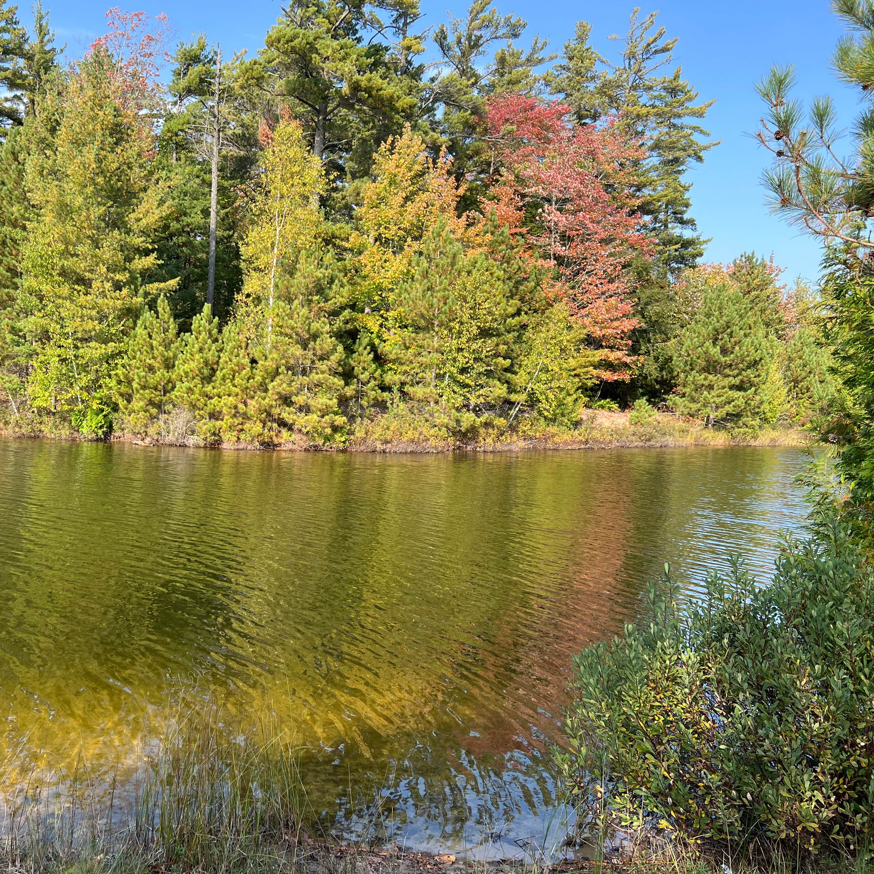 Castle Rock Ponds Camping | St. Ignace, Michigan