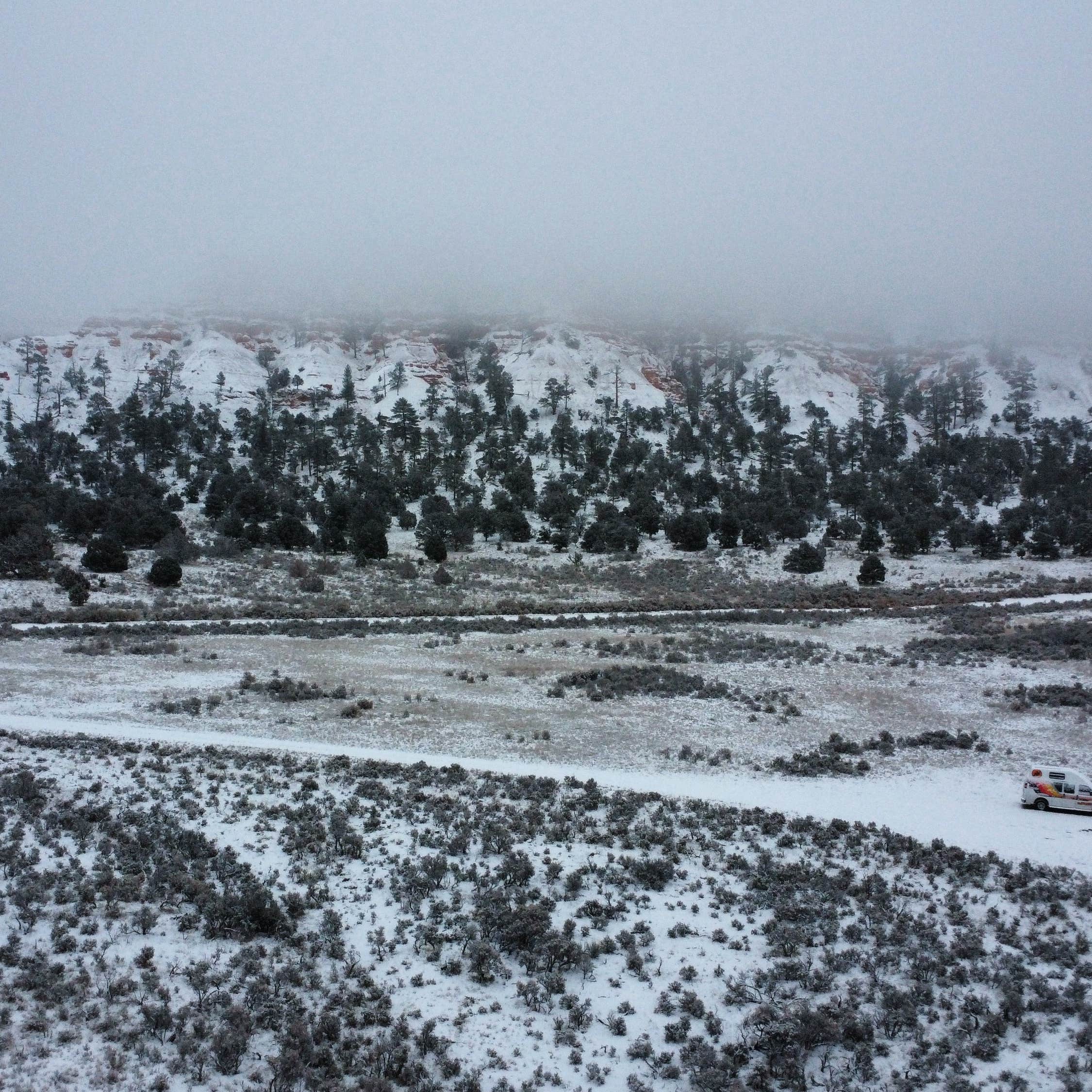 Casto Canyon Views Dispersed Camping | Dixie National Forest, Utah