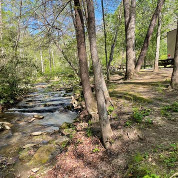 Catawba Falls Campground | Old Fort, NC