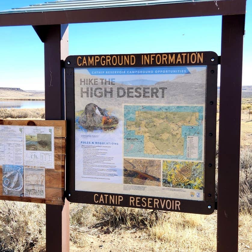 Catnip Reservoir Dispersed Camping | Adel, Oregon