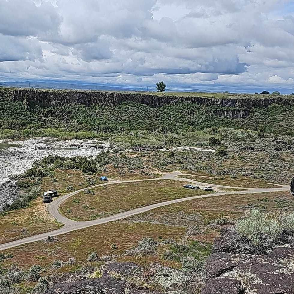 Cauldron Linn BLM Dispersed Camping | Murtaugh, ID