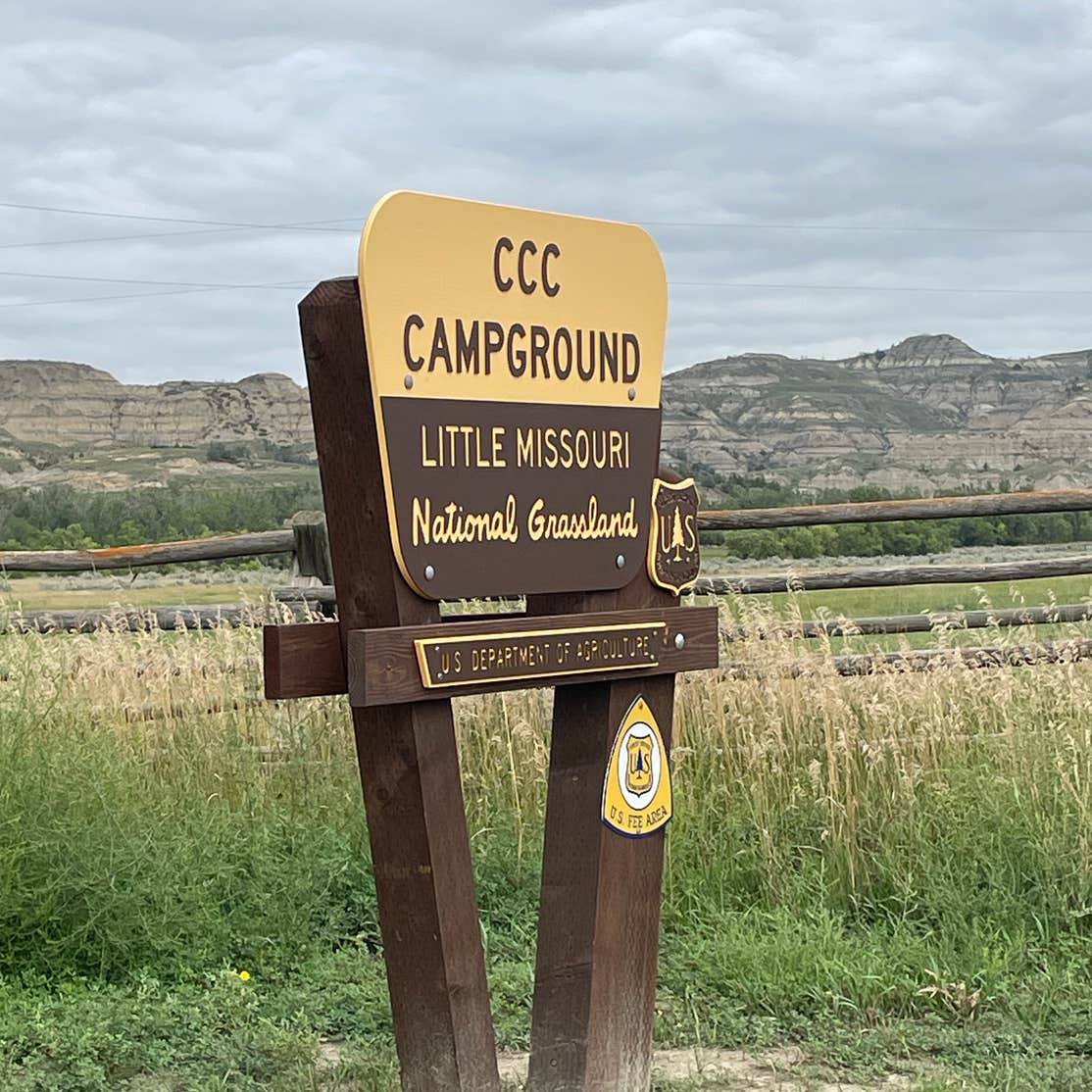 Ccc Campground (Nd) — Dakota Prairie National Grasslands | Grassy Butte ...