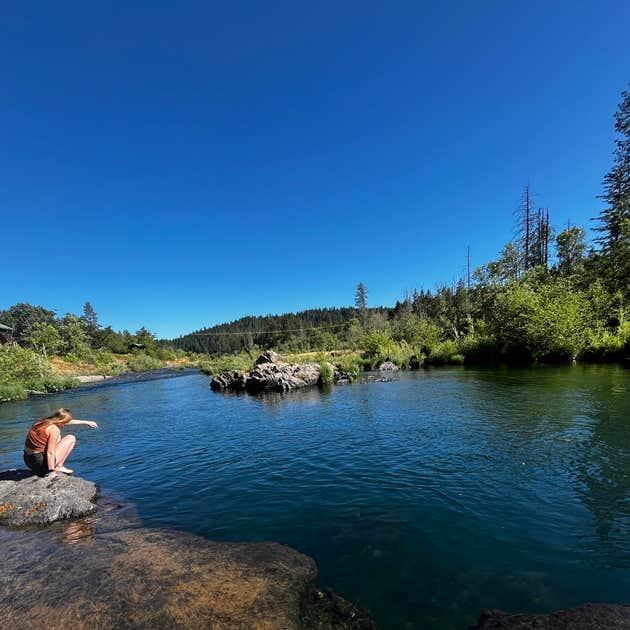 Cedar Bloom Camping | Cave Junction, Oregon