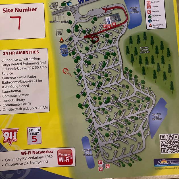 Cedar Key RV Resort | Cedar Key, Florida