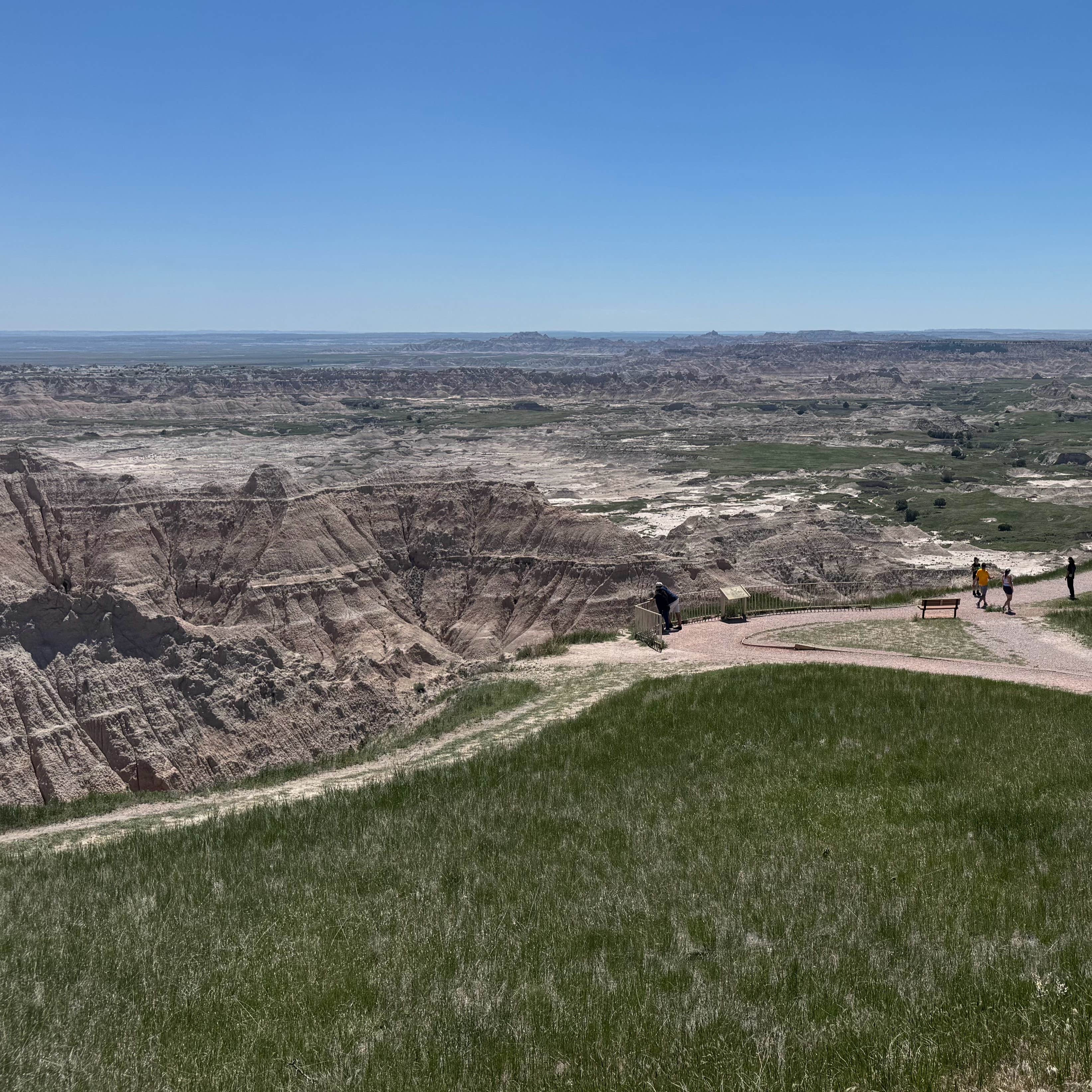 Cedar Pass Campground — Badlands National Park | Interior, South Dakota