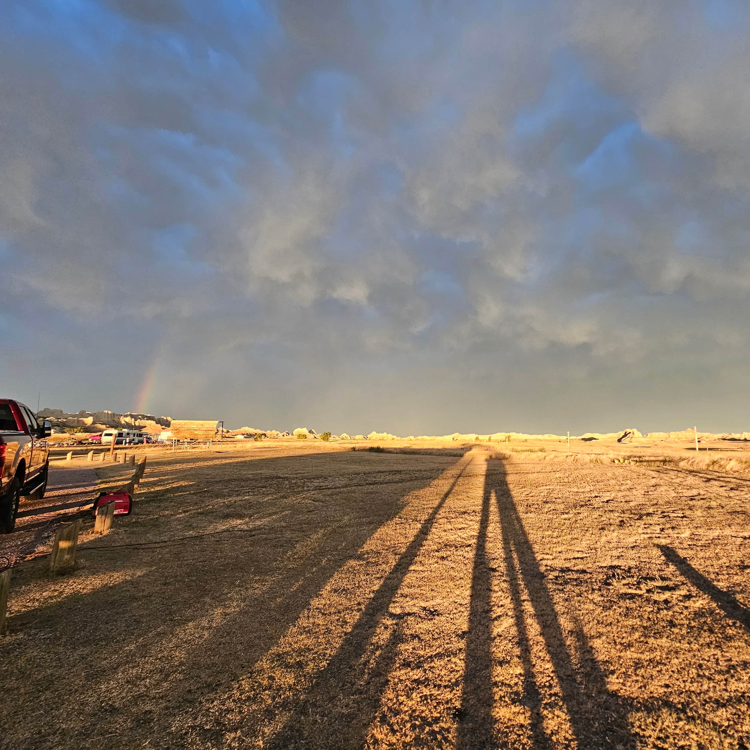 Cedar Pass Campground — Badlands National Park | Interior, South Dakota
