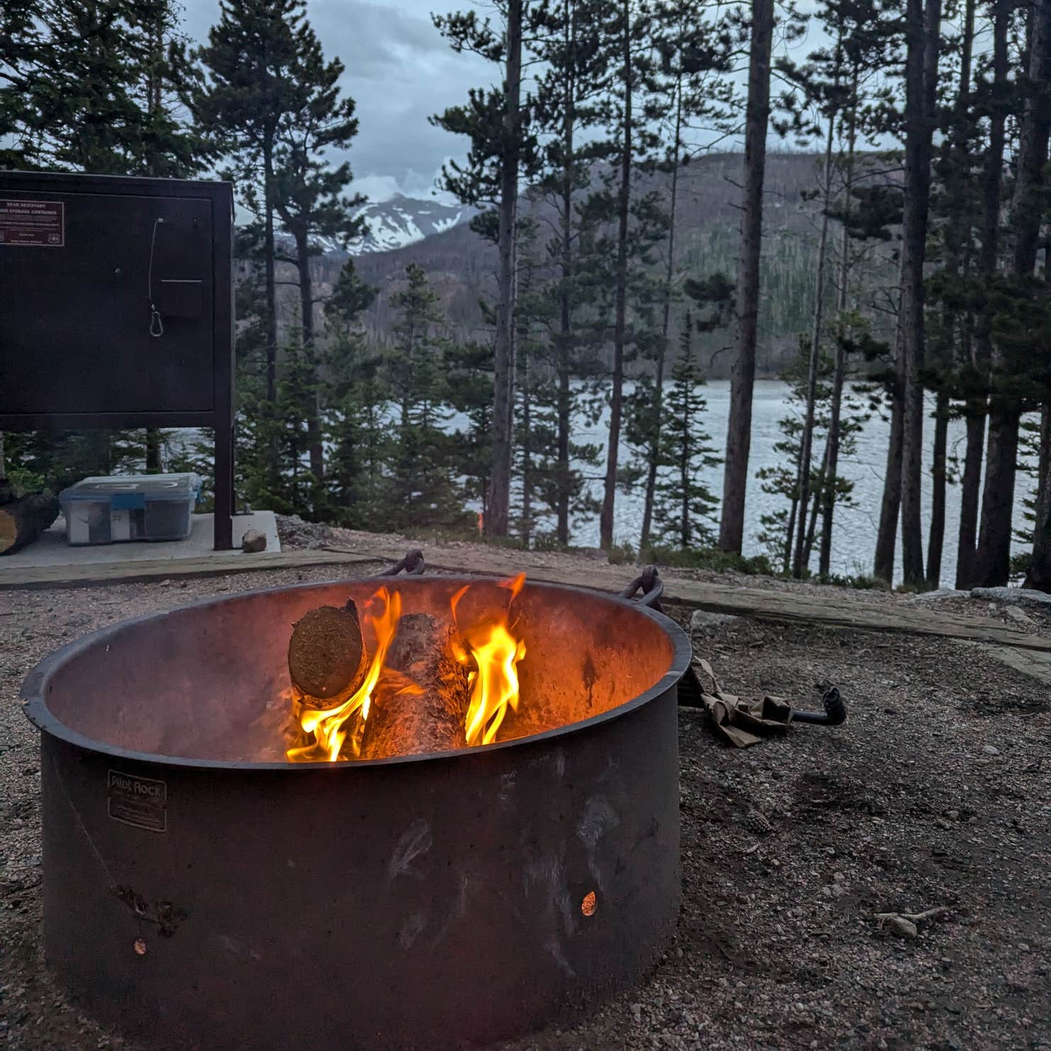 Chambers Lake Campground | Gould, Colorado