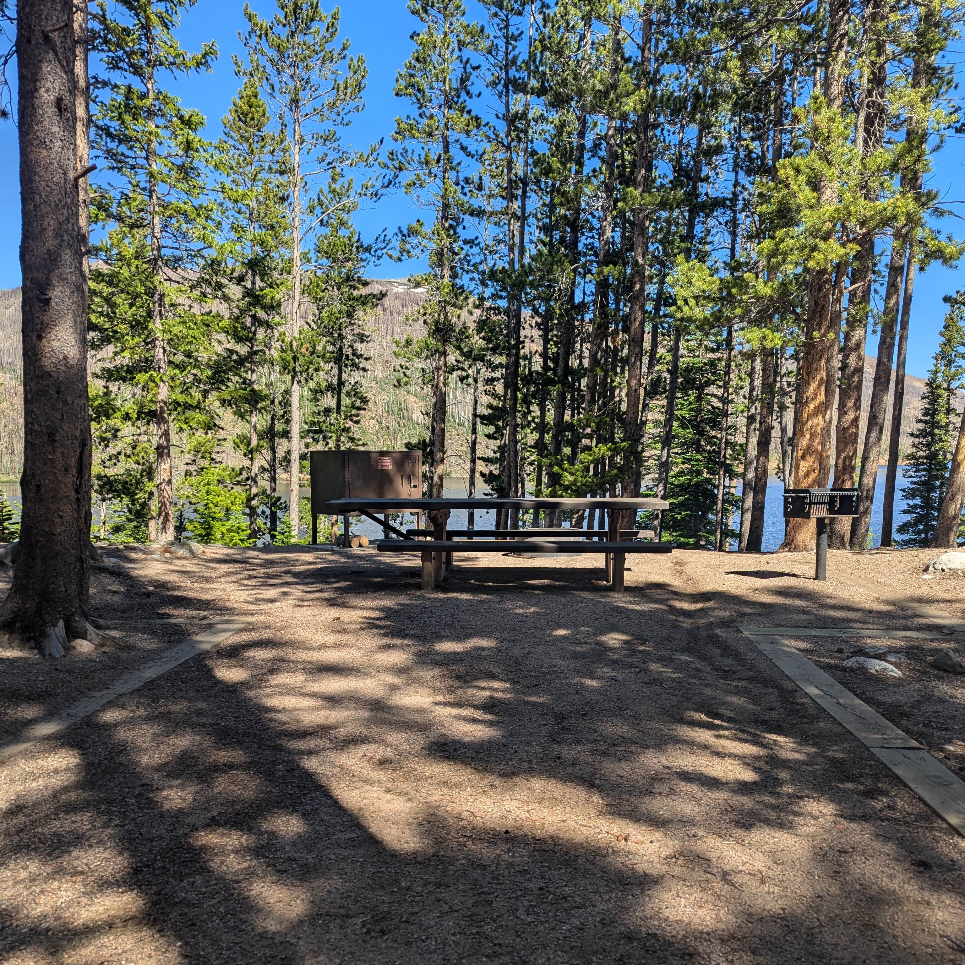 Chambers Lake Campground | Gould, Colorado