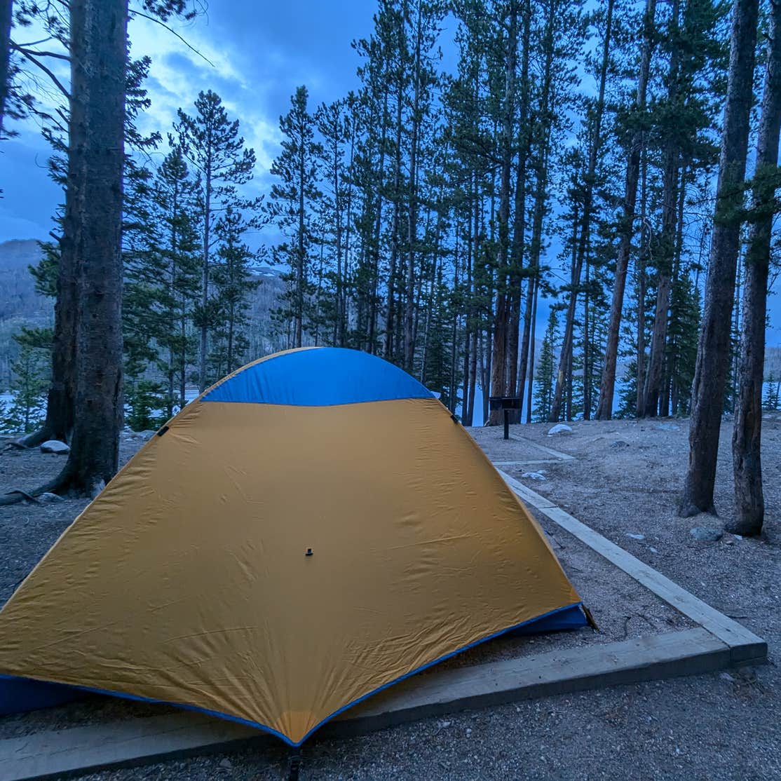 Chambers Lake Campground | Gould, Colorado