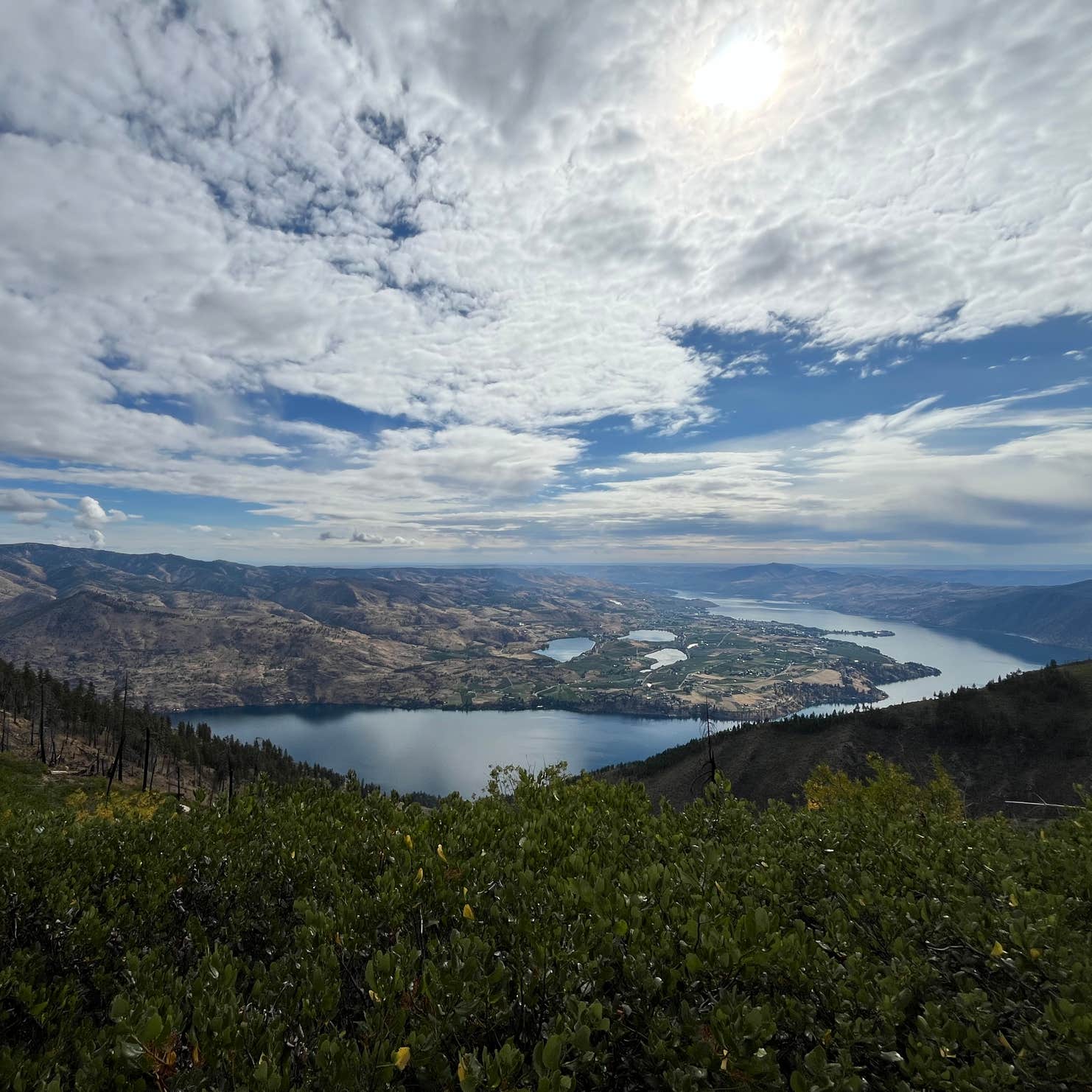 Chelan Lookout - NF 8410 Dispersed Camping | Manson, Washington