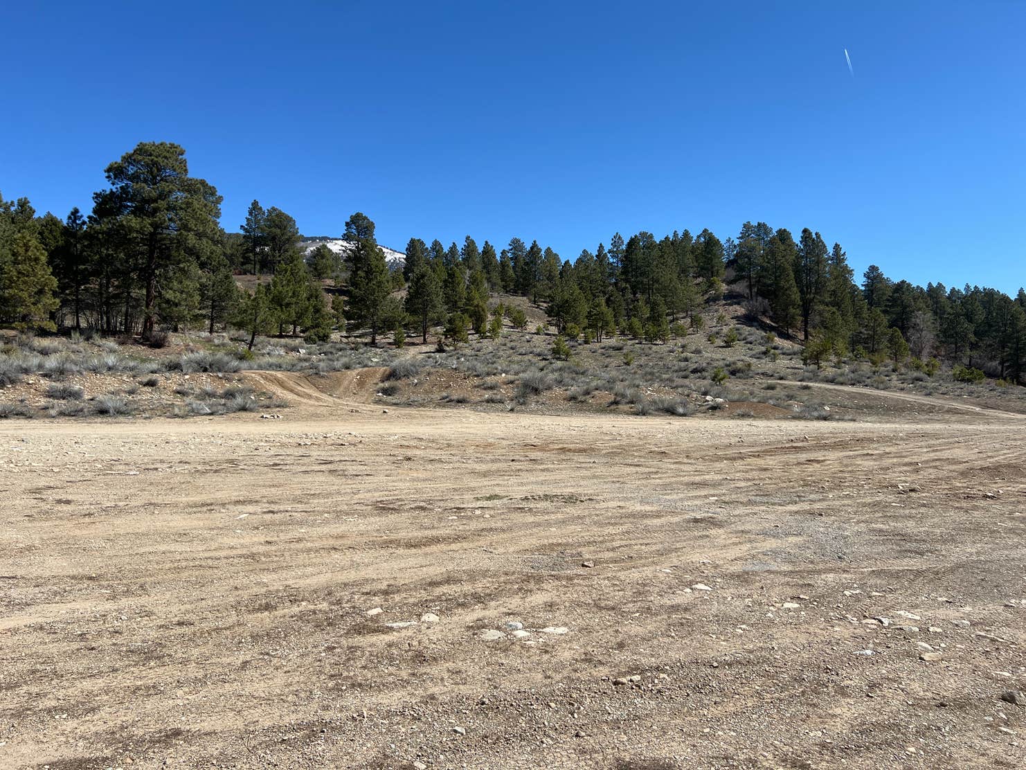 Cherry Creek Gravel Lot Camping | Hesperus, CO