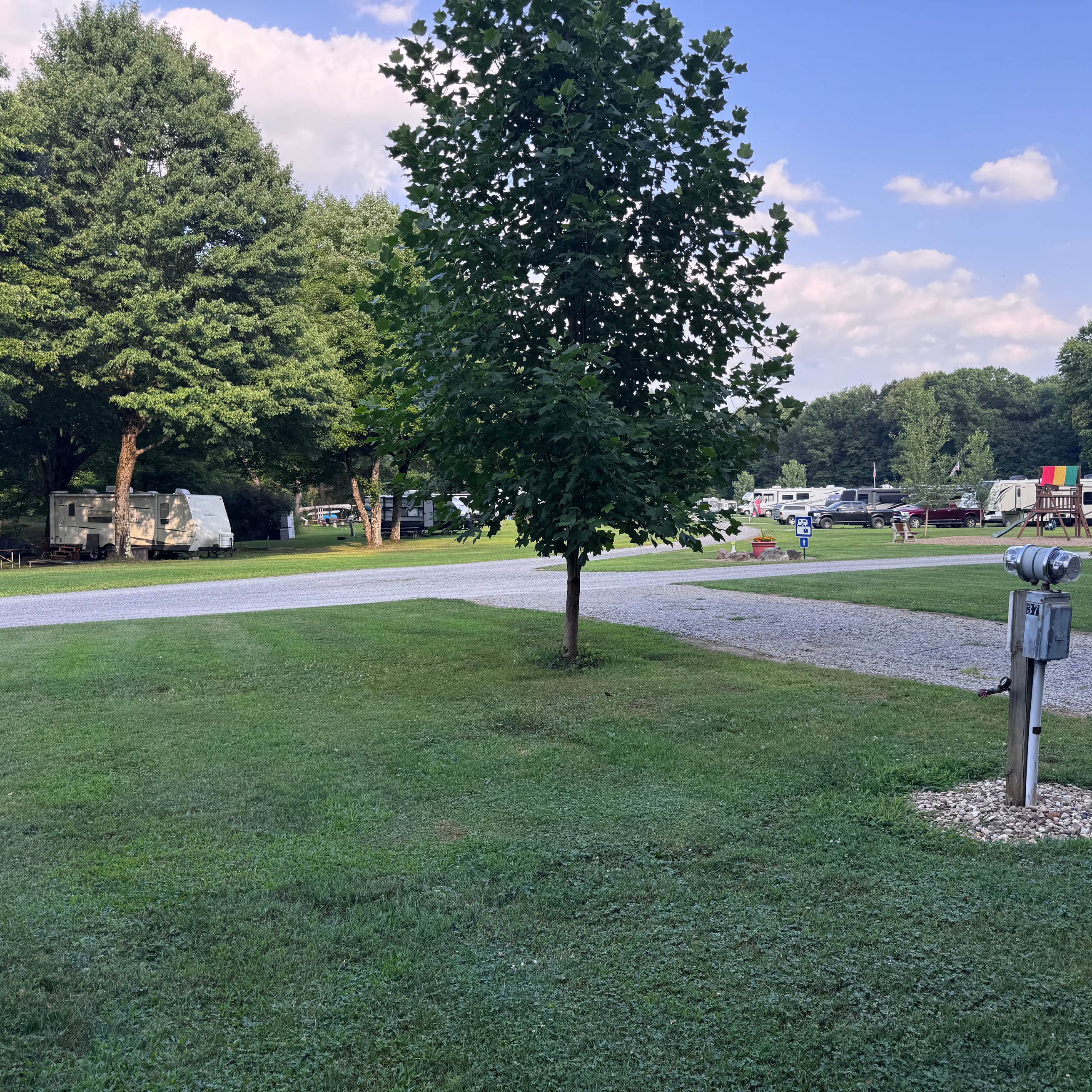 Chestnut Ridge Park and Campground | Sharpsville, Pennsylvania