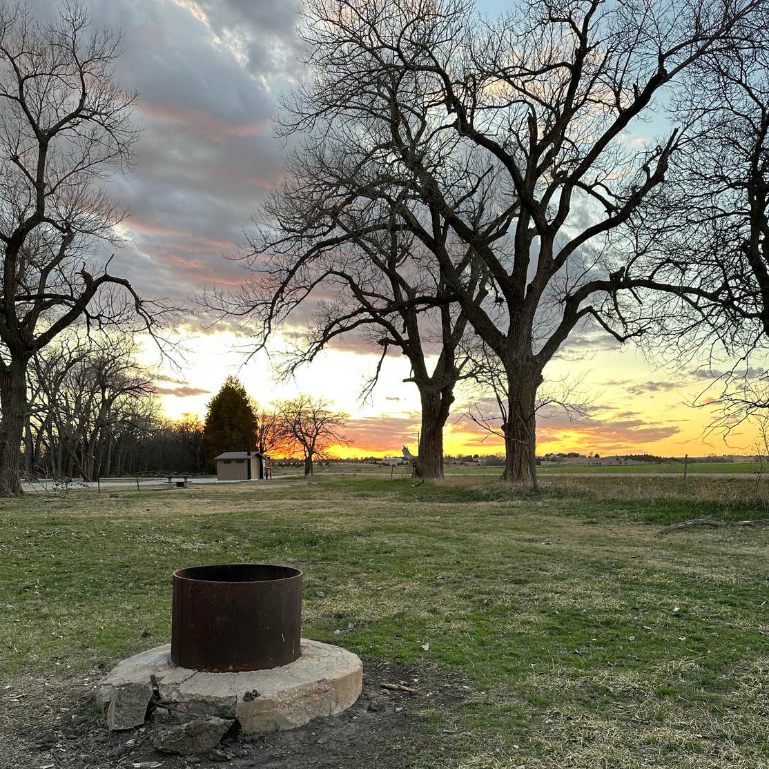 Cheyenne Bottoms Campground | Hoisington, Kansas