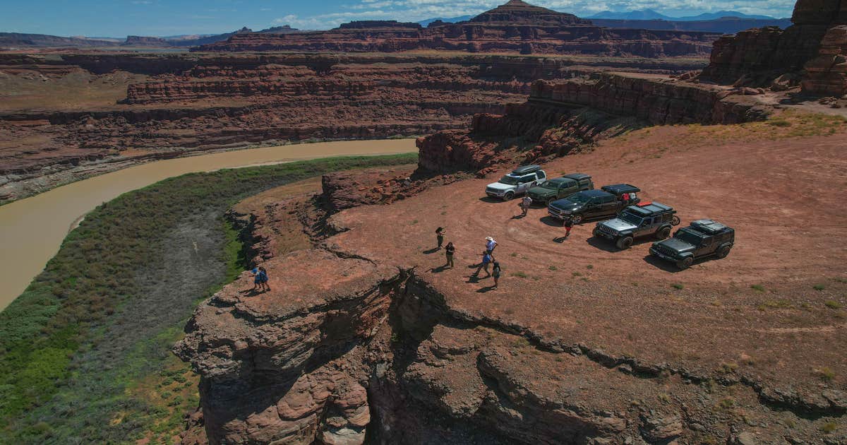 Chicken Corners Dispersed Camping | Moab, UT