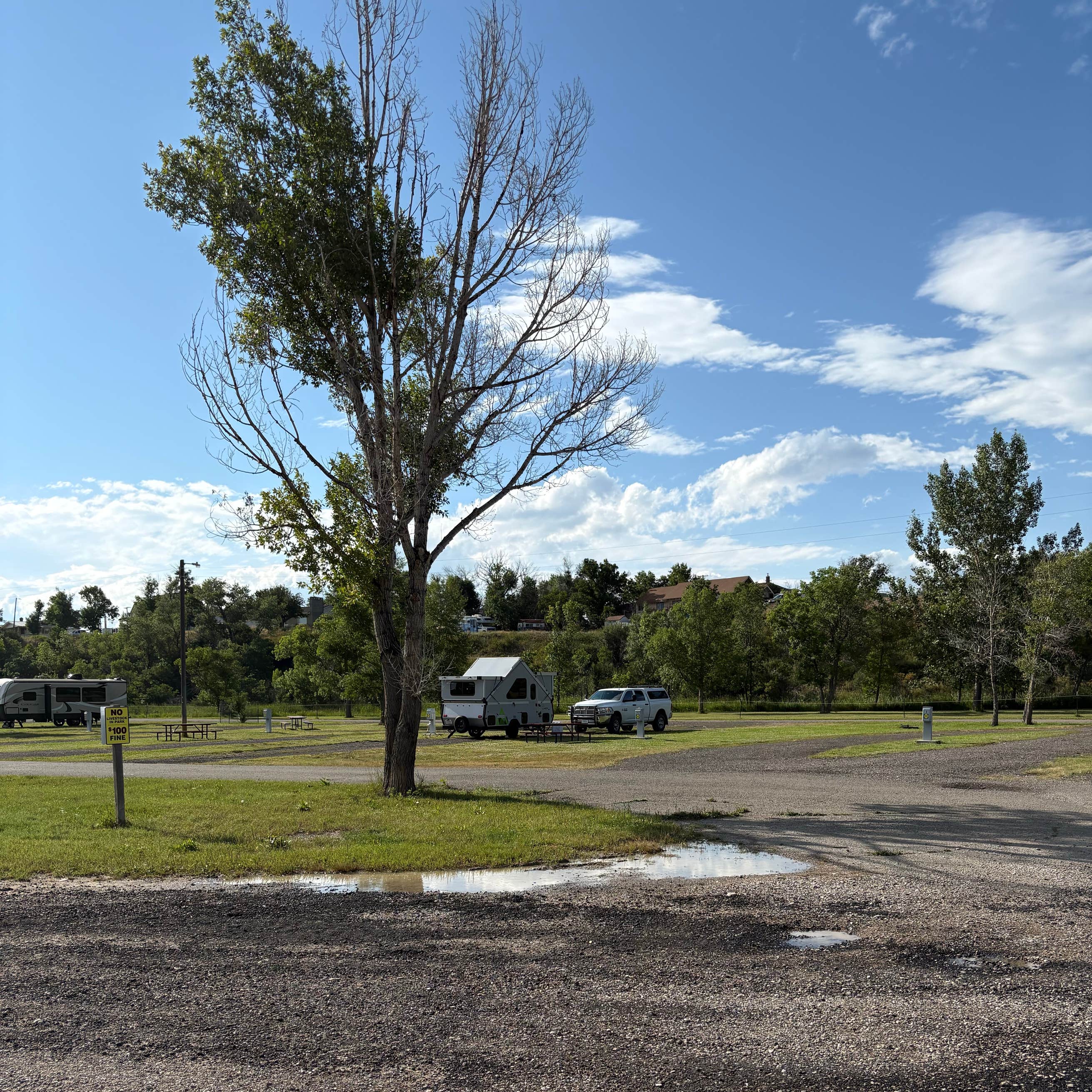 Chief Joseph Campground | Shawmut, Montana