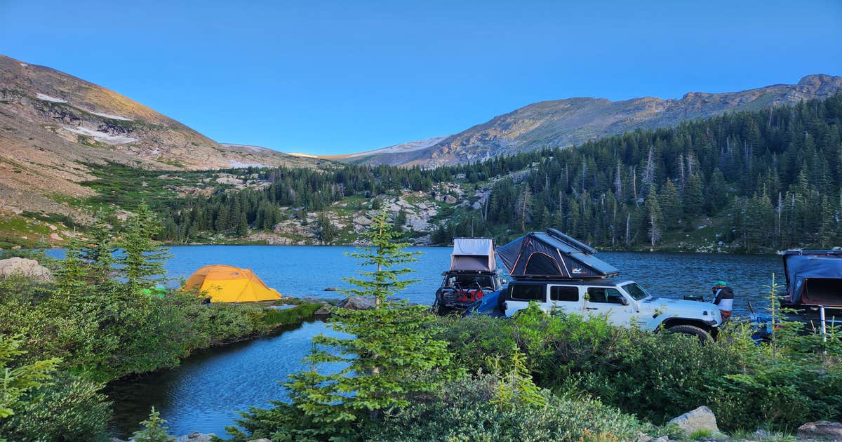 Chinns Lake Dispersed Camping | Empire, Colorado