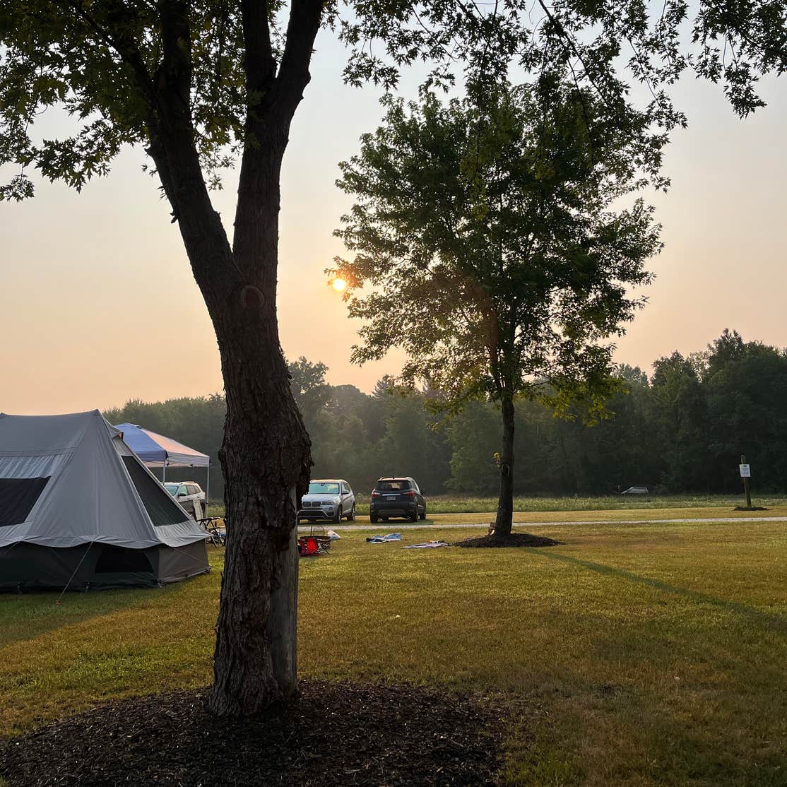 Chinook Camping | Fremont, Michigan