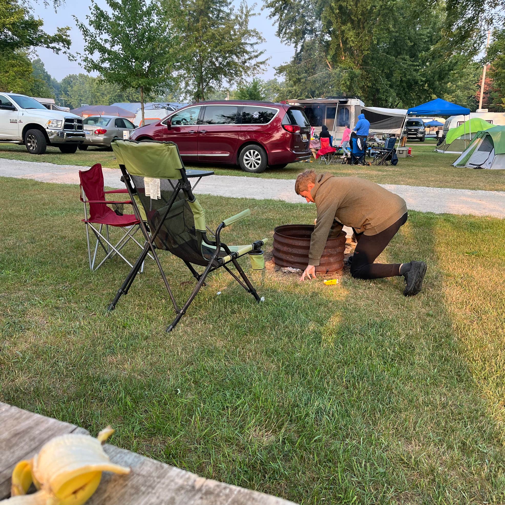 Chinook Camping | Fremont, Michigan