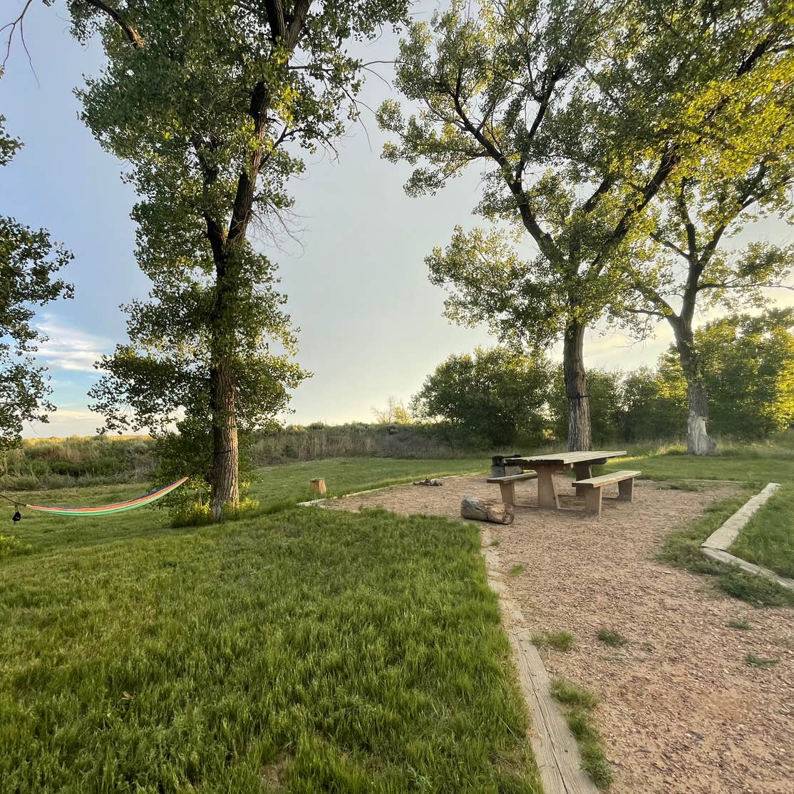 Cimarron Campground - Cimarron National Grassland | Richfield, Kansas