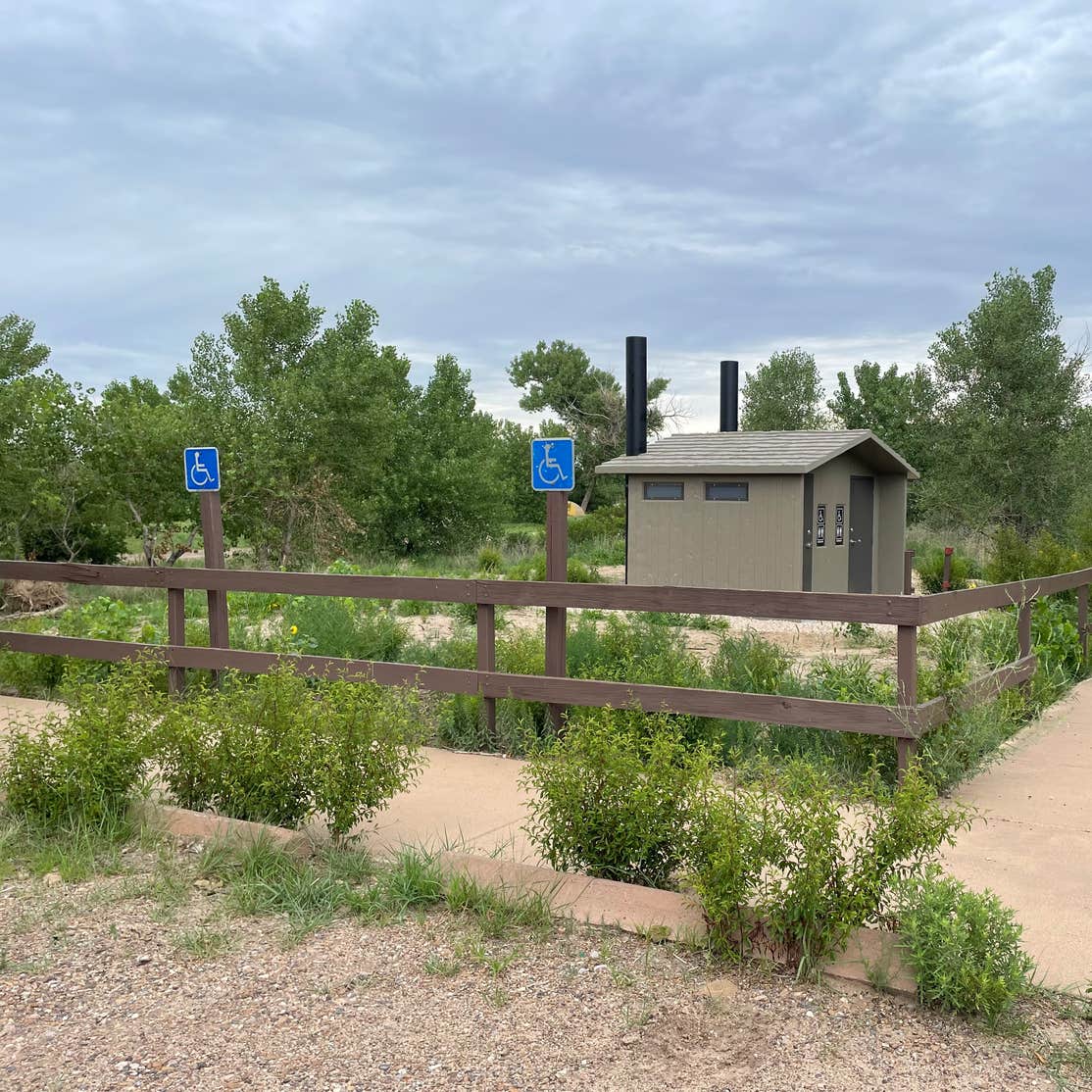 Cimarron Campground - Cimarron National Grassland | Richfield, Kansas