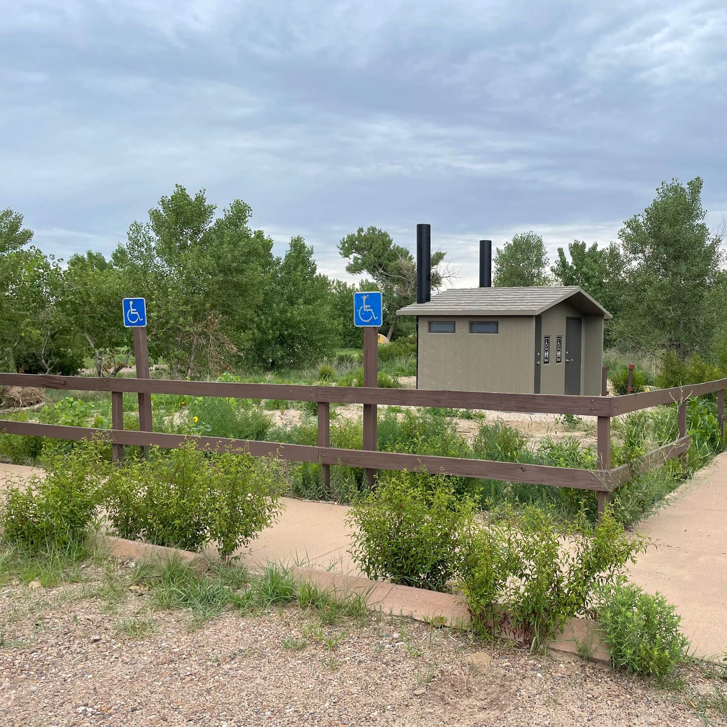 Cimarron Campground - Cimarron National Grassland | Richfield, Kansas