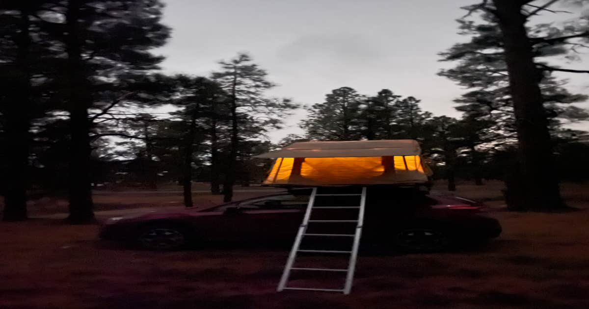 Cinder Hills Off Highway Vehicle Area Camping | Flagstaff, AZ
