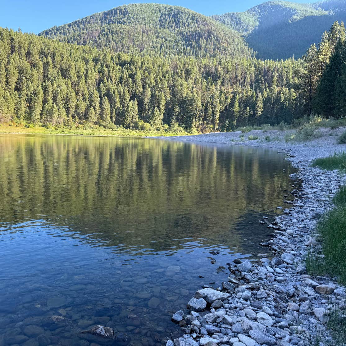 Clark Fork River Camping | Paradise, Montana
