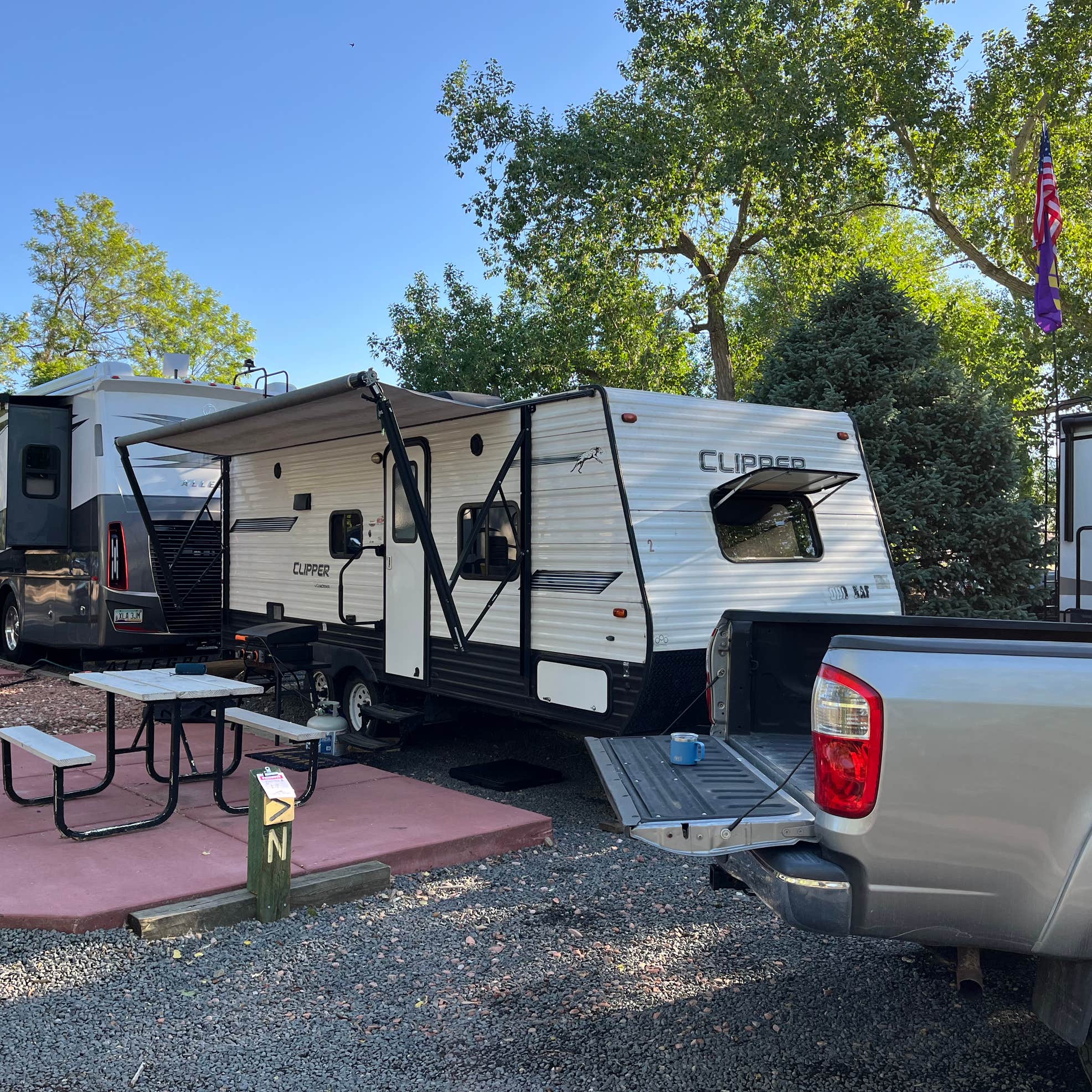 Clear Creek RV Park | Golden, Colorado