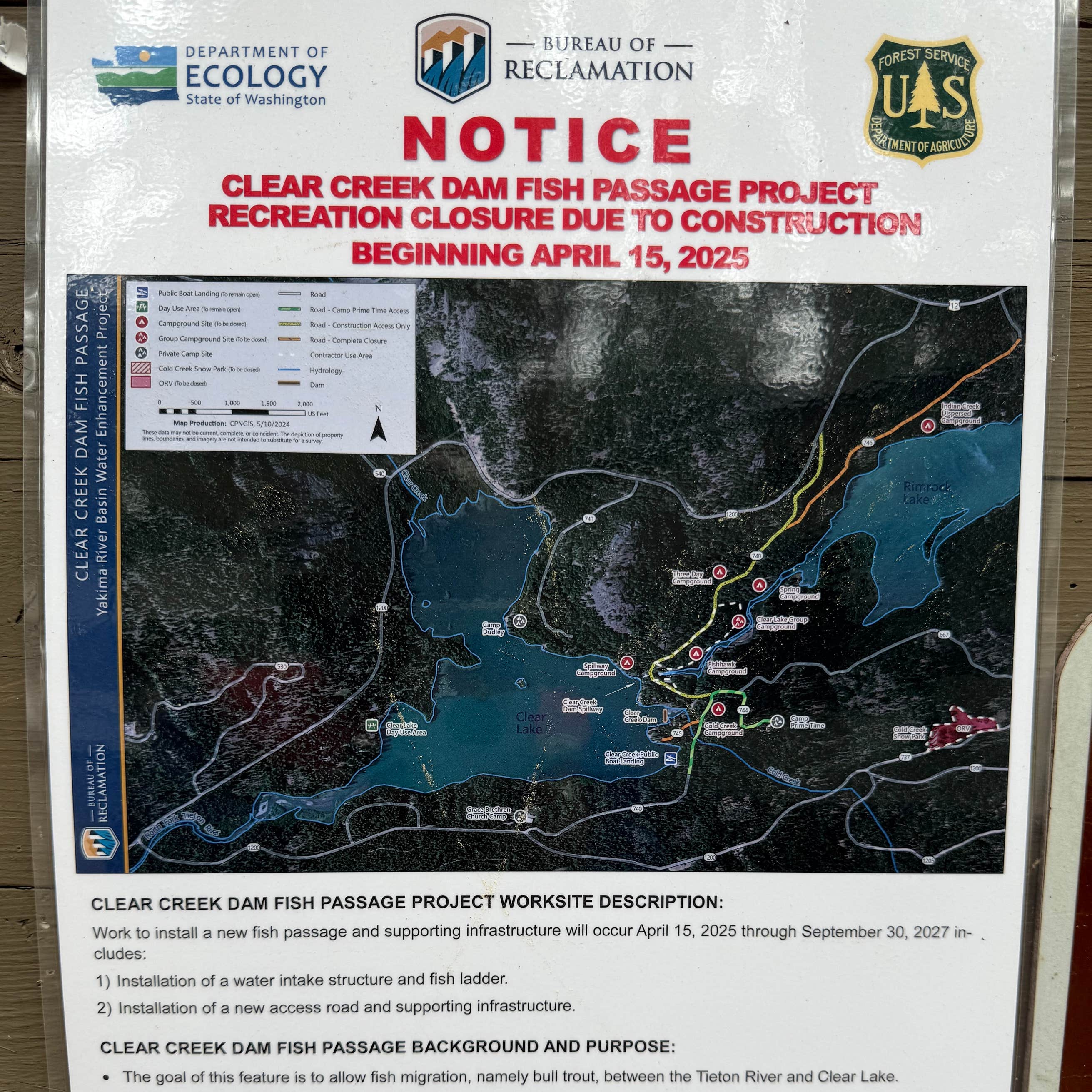 Clear Lake Campgrounds | Goose Prairie, Washington