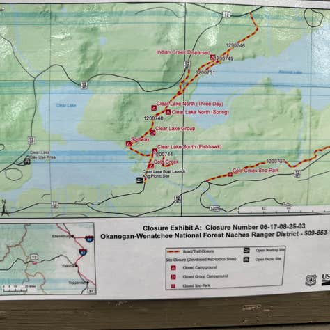 Clear Lake Campgrounds | Goose Prairie, Washington