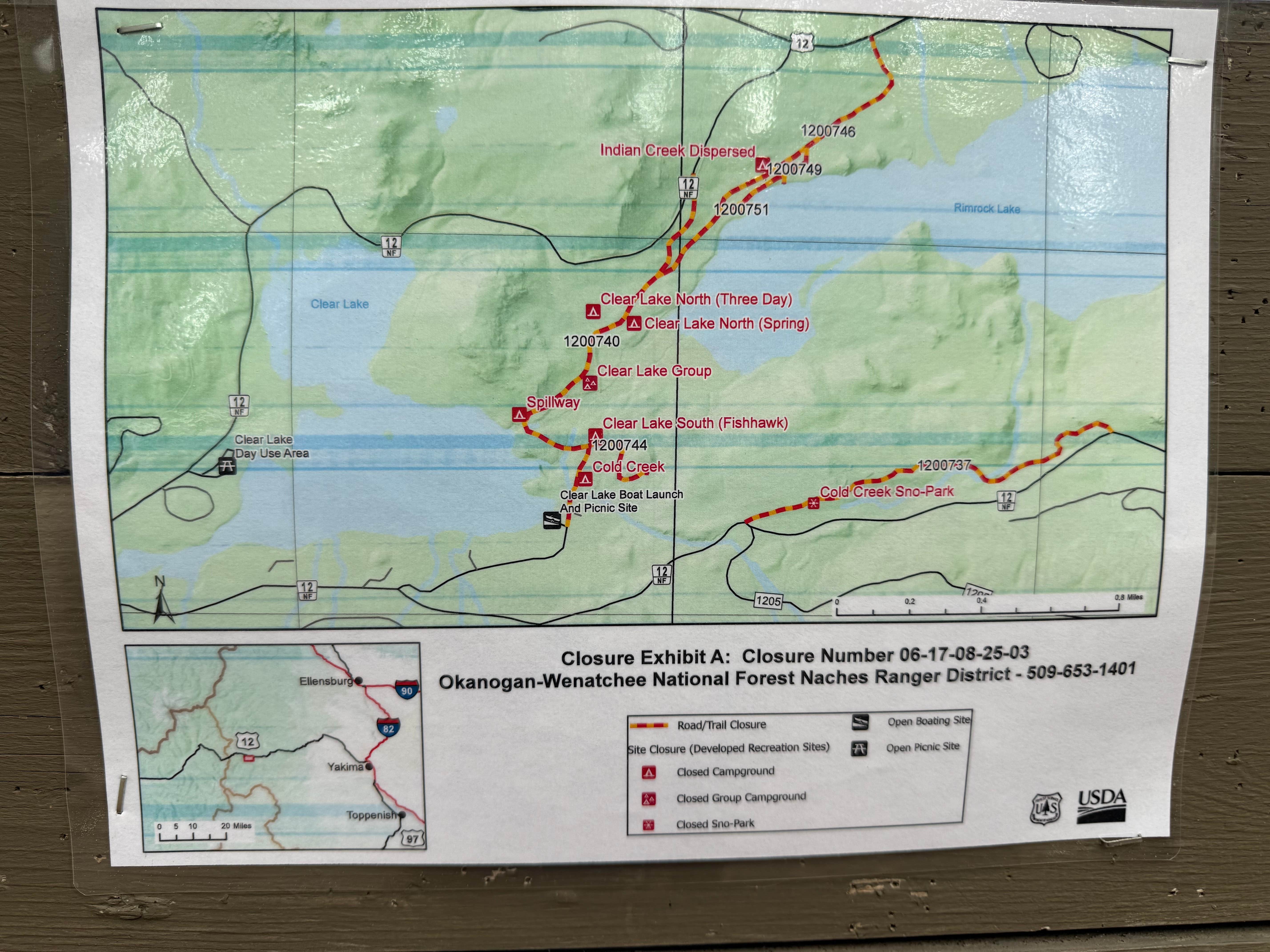 Clear Lake Campgrounds | Goose Prairie, Washington