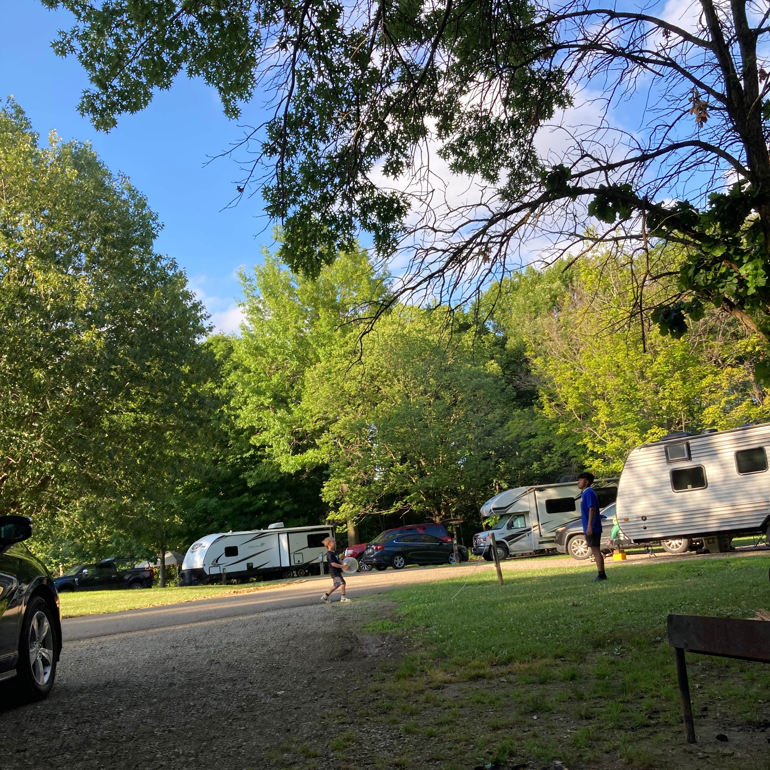 Clinton Lake State Recreation Area Camping | Weldon, Illinois