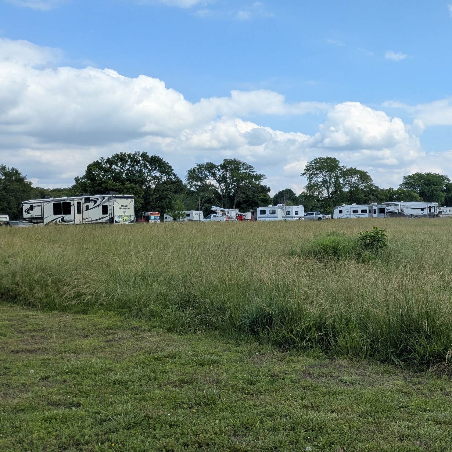Prairie Clover Campground — Clinton State Park | Lawrence, Kansas