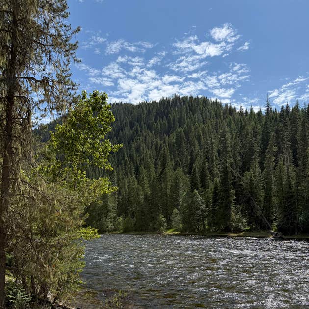 Colgate Camp | Nez Perce-Clearwater National Forests, Idaho