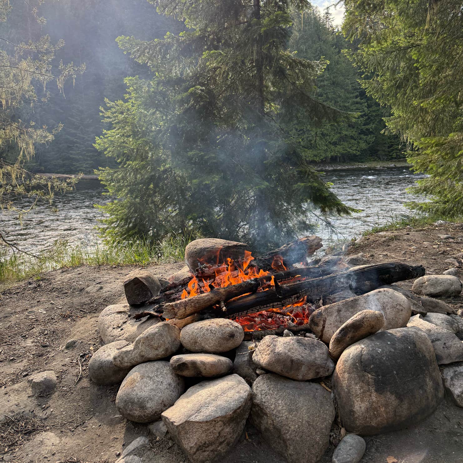 Colgate Camp | Nez Perce-Clearwater National Forests, Idaho