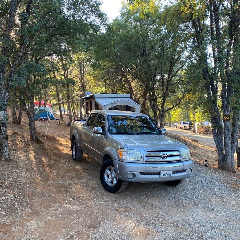 Collins Lake Recreation Area Camping | Oregon House, California