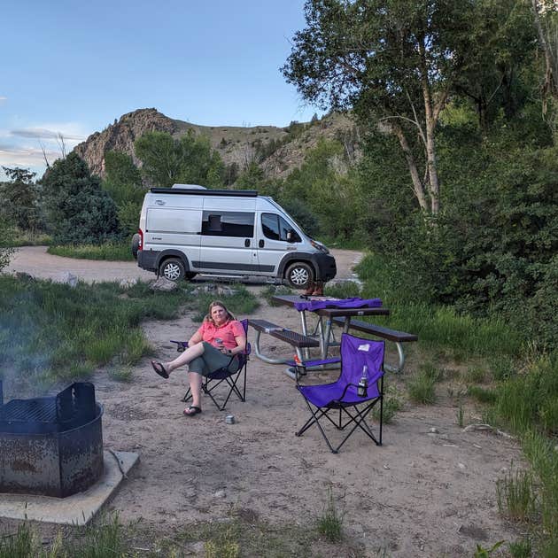 BLM Almont Campground | Almont, CO